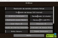 ¿Cómo poner Minecraft en pantalla completa?